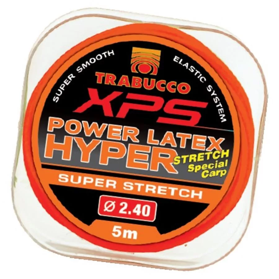 Trabucco XPS Hyper Stertch Power Latex 2,8mm 5m Rakós Tömör