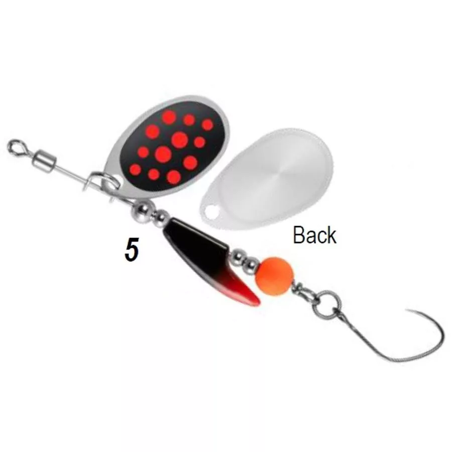 Rapture Axis Spinner 3,5gr 5 Körforgó Villantó - TackleBait.