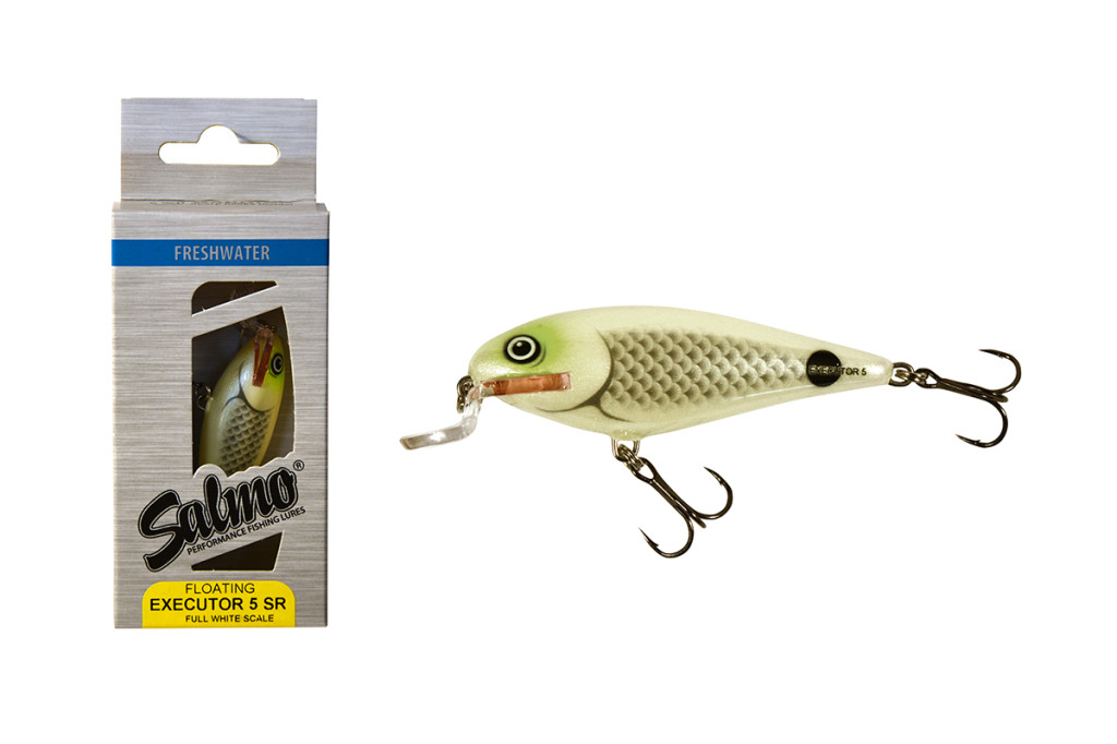 Salmo IEX5SR Executor FWS 5cm 5gr Úszó Wobbler - TackleBait.