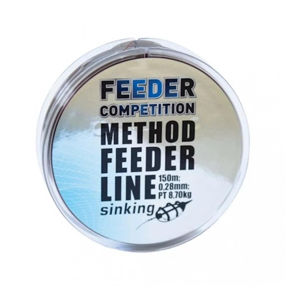Feeder Competition FC Method süllyedő zsinór, o 0,18 mm, 150