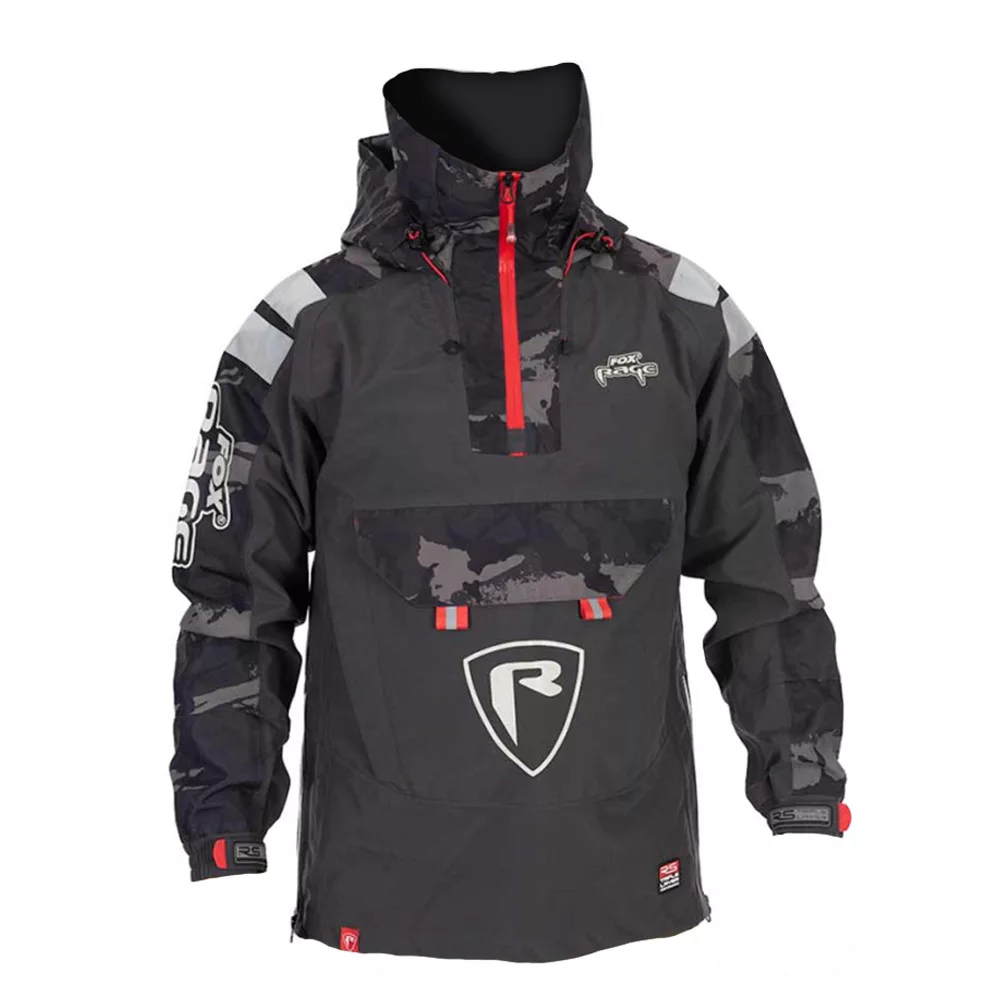 Fox Rage Camo Triple Layer Smock Háromrétegű Kabát XL - Tack